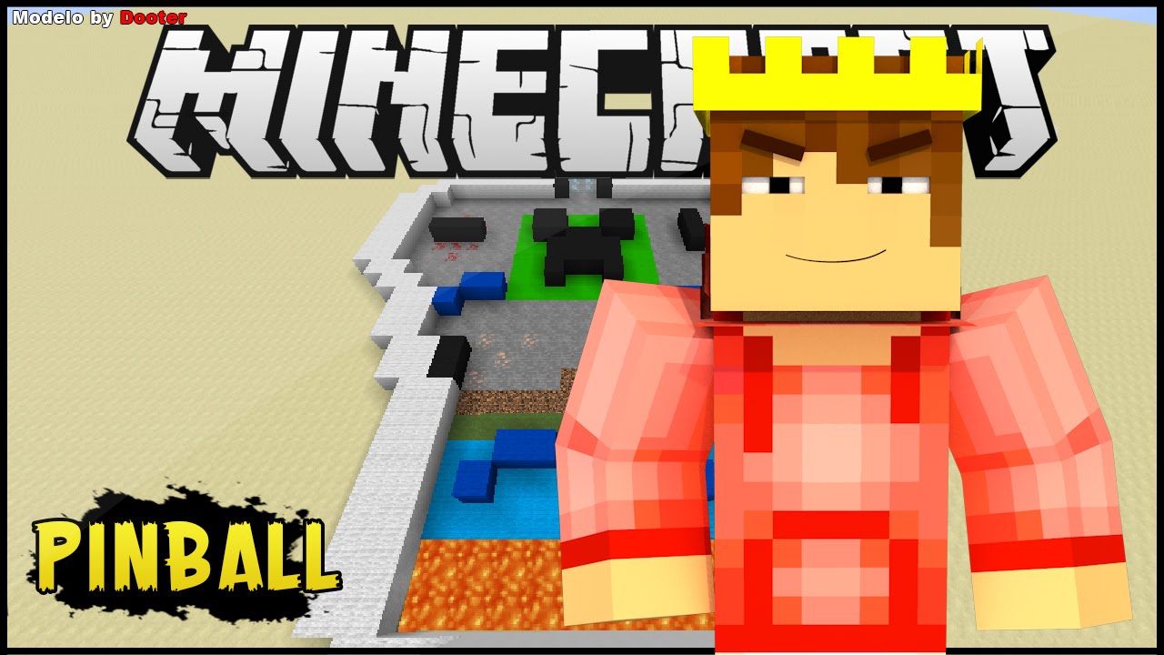 Minecraft:Máquina de Pinball (Sem Mods 1.8x) « RAFA » - YouTube