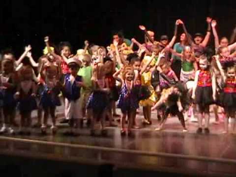 Calista Dance Recital: Finale - YouTube