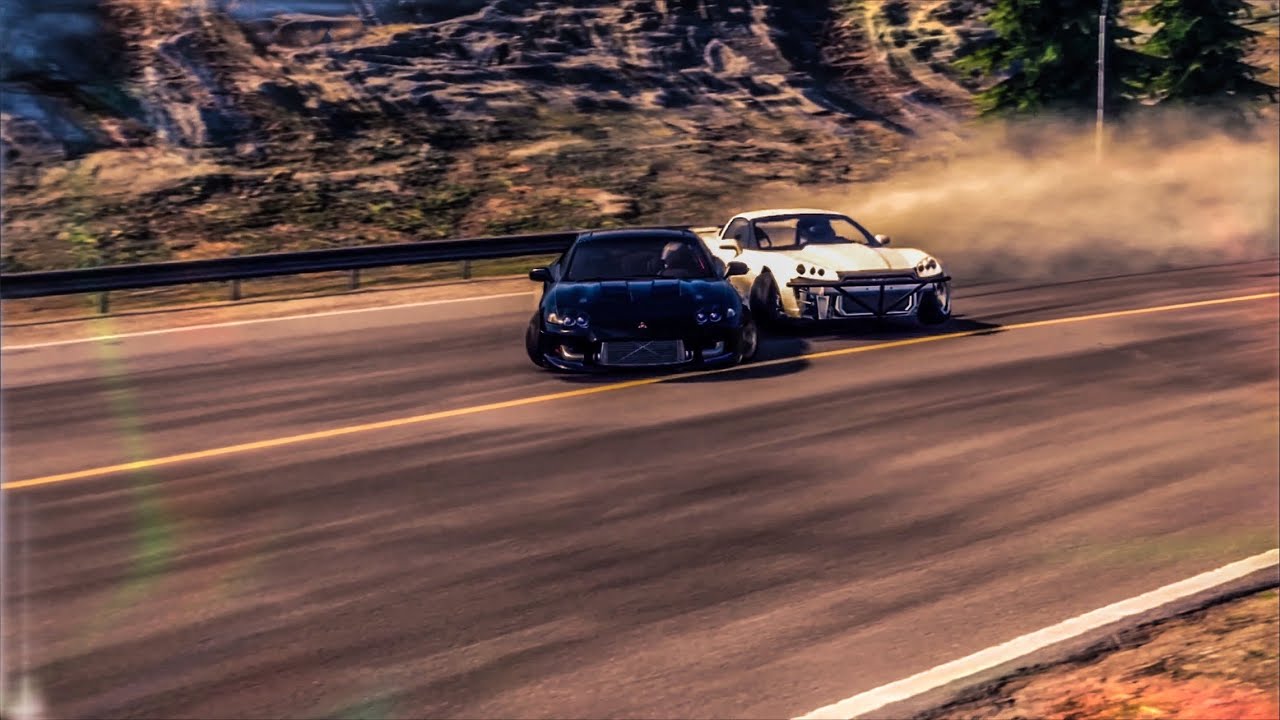 Modified Mitsubishi 3000GT Drifting (CarX Drift Racing) - YouTube