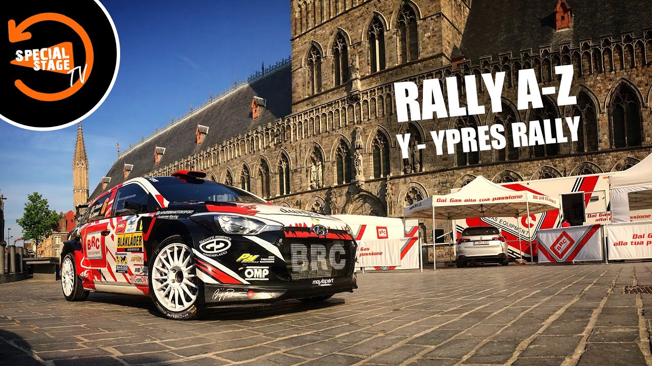 Rally A-Z - Y for Ypres Rally - YouTube