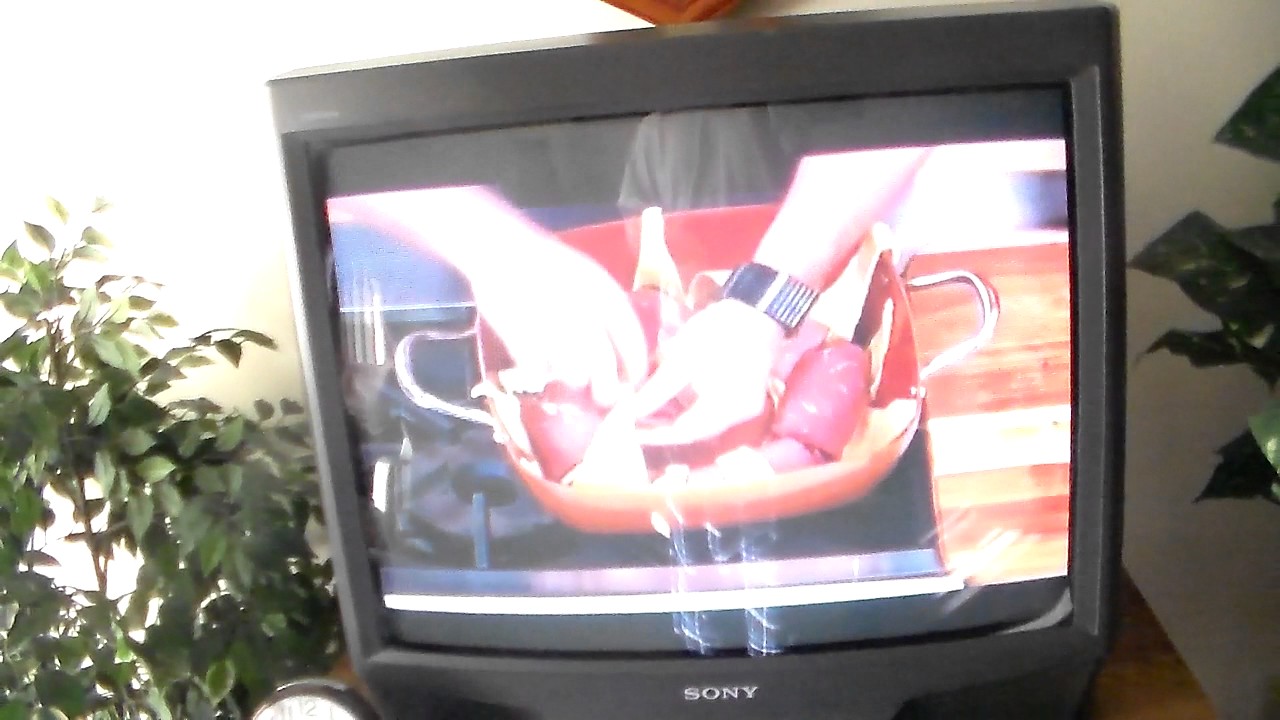 1998 Sony Trinitron 27" tube type color tv - YouTube