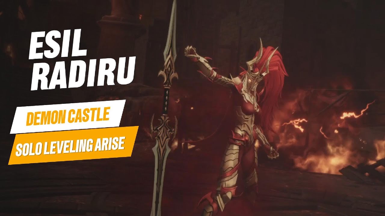Dari Musuh Jadi Teman? Sung Jin-Woo & Esil Radiru di Demon Castle ...