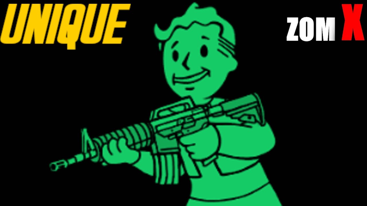 Fallout: New Vegas Mod - M4 Commando - YouTube