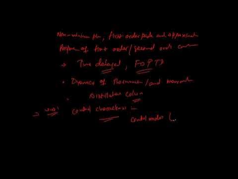 Lecture 1: Introduction of Process Dynamics and Control - YouTube