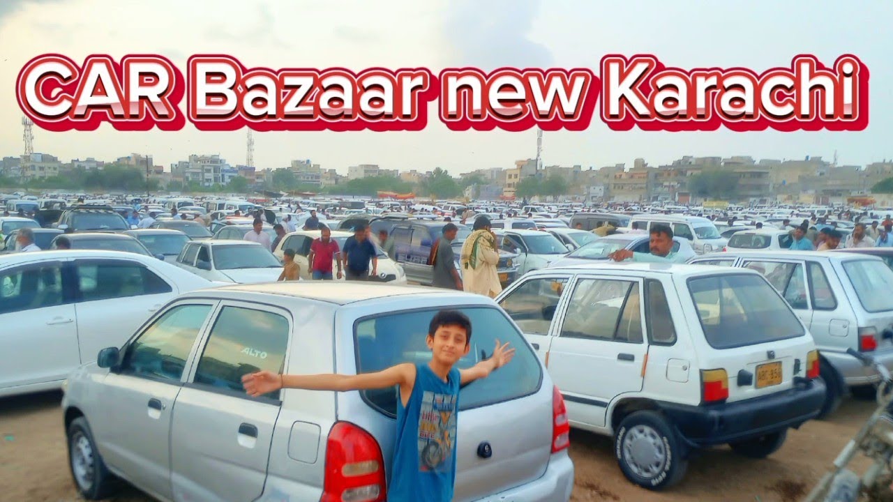 CAR Bazaar new Karachi #vlog - YouTube