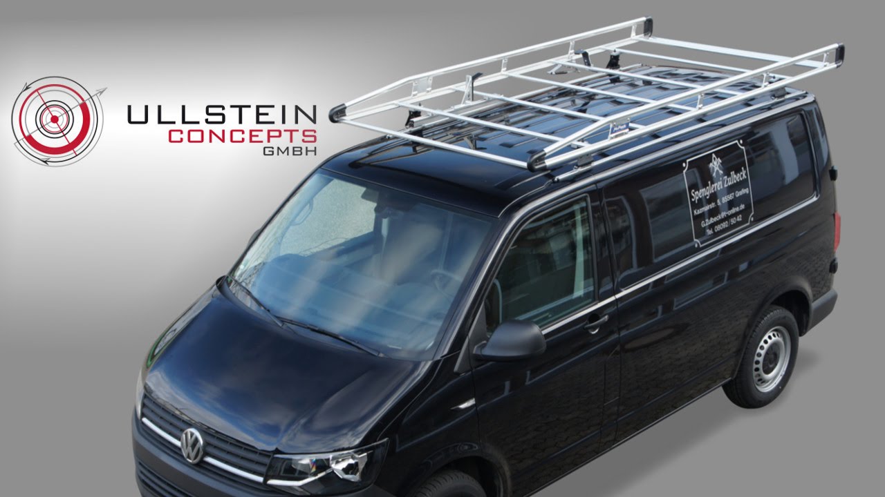 Dachträger AluRack Volkswagen T6 Transporter, Caravelle & Multivan ...