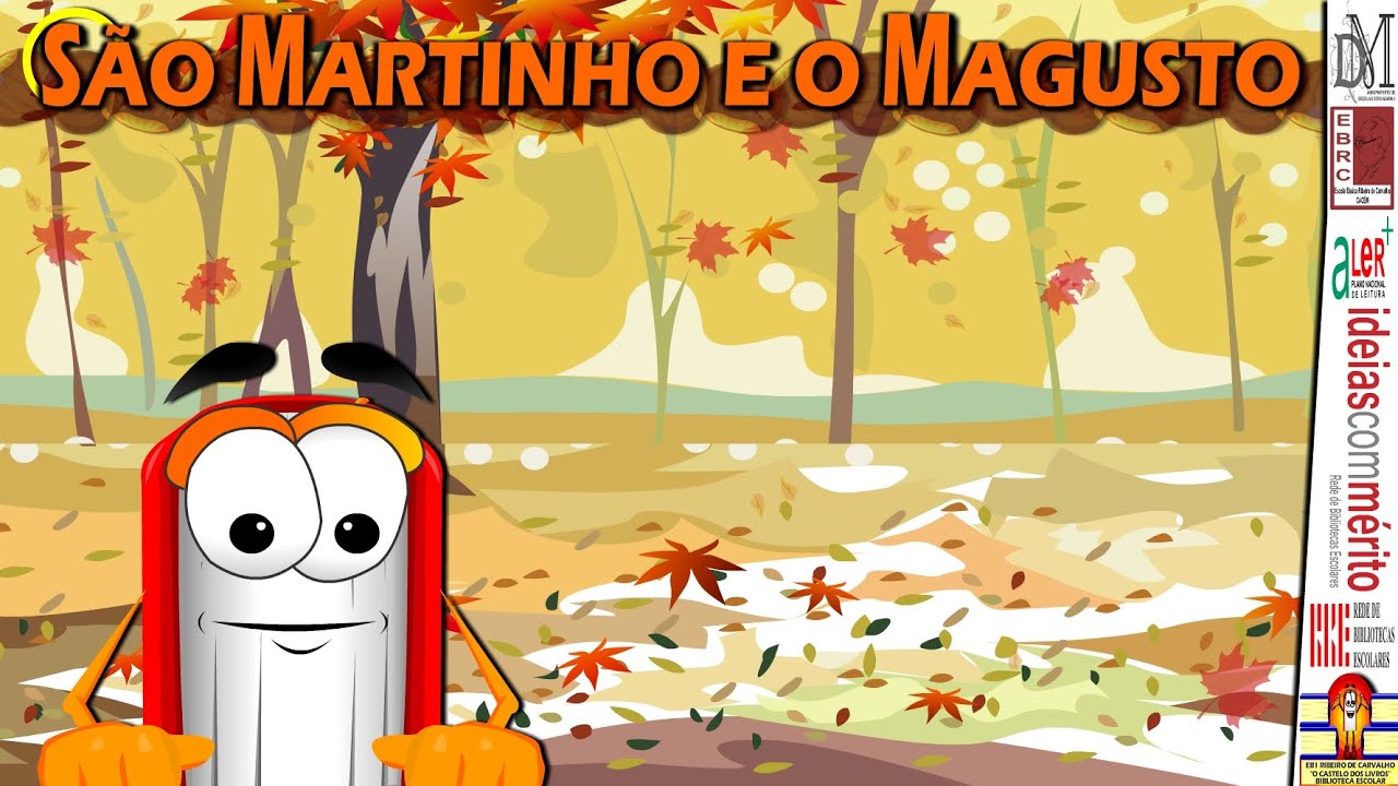 SÃO MARTINHO E O MAGUSTO - O SALTA LETRINHAS EXPLICA - YouTube