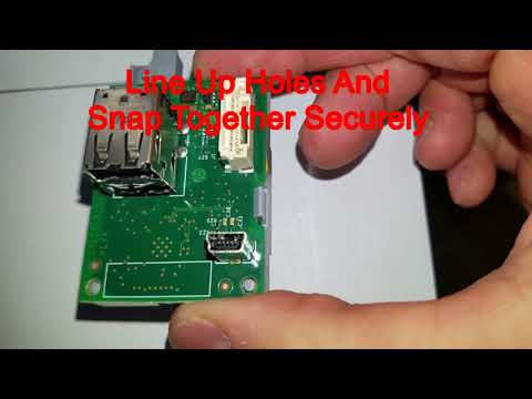 HP Internal USB Port Accessory Assembly - YouTube