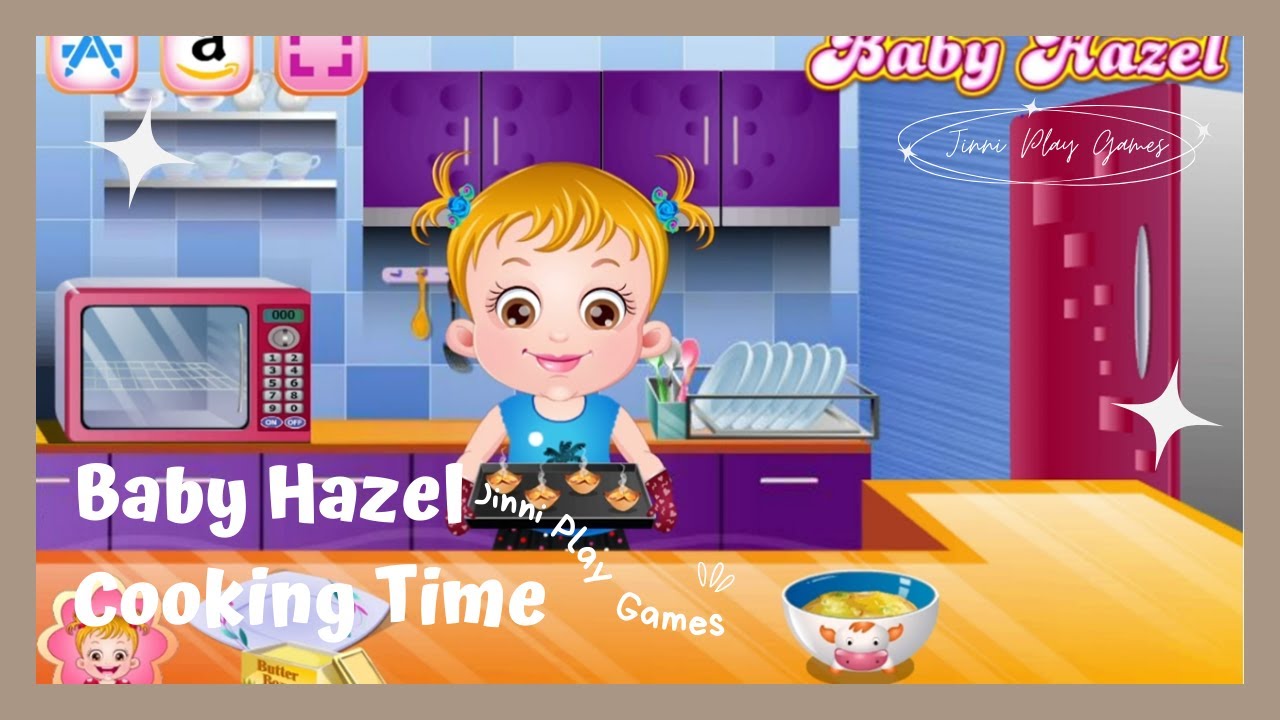 Jinni Play Games!!! Baby Hazel Cooking Time ~ Can Jinni help Baby Hazel ...