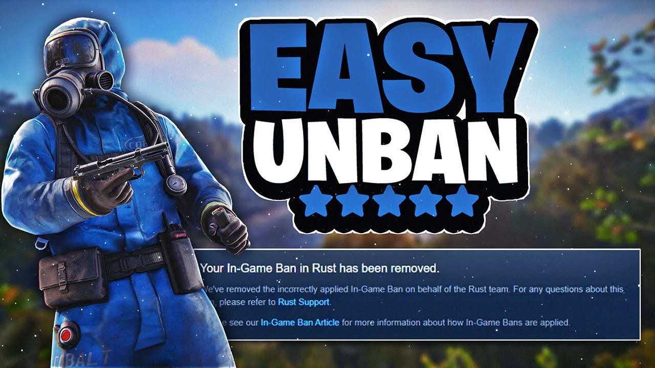 How to Get UNBANNED on Rust (All Servers) | Bypass HWID & EAC Bans ...