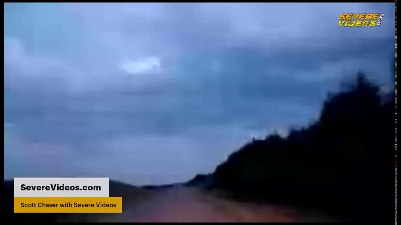 Tornado in Punkin Center, CO on May 22, 2021 – 30 Miles South of Limon ...