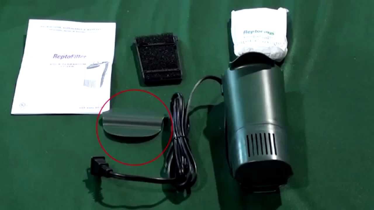 Set Up Guide for the TetraFauna ReptoFilter | Big Al's - YouTube