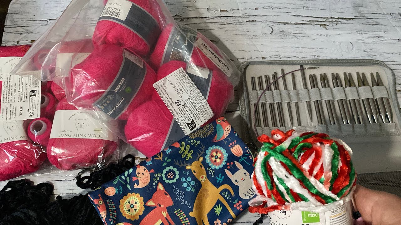Yarn Supply Circular Knitting Needles Unboxing 🎉🎊 🧶🥢December 7, 2024 ...