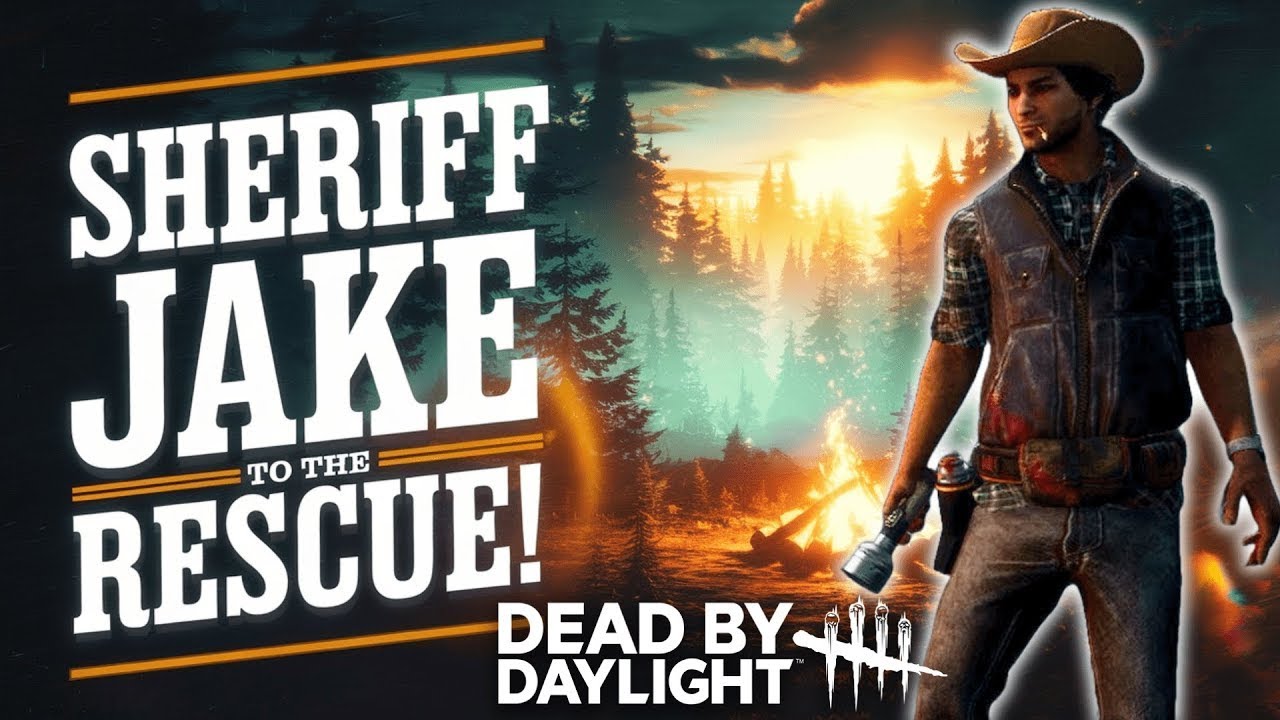 Rescuing Survivors as Sheriff Jake in Dead by Daylight! - YouTube