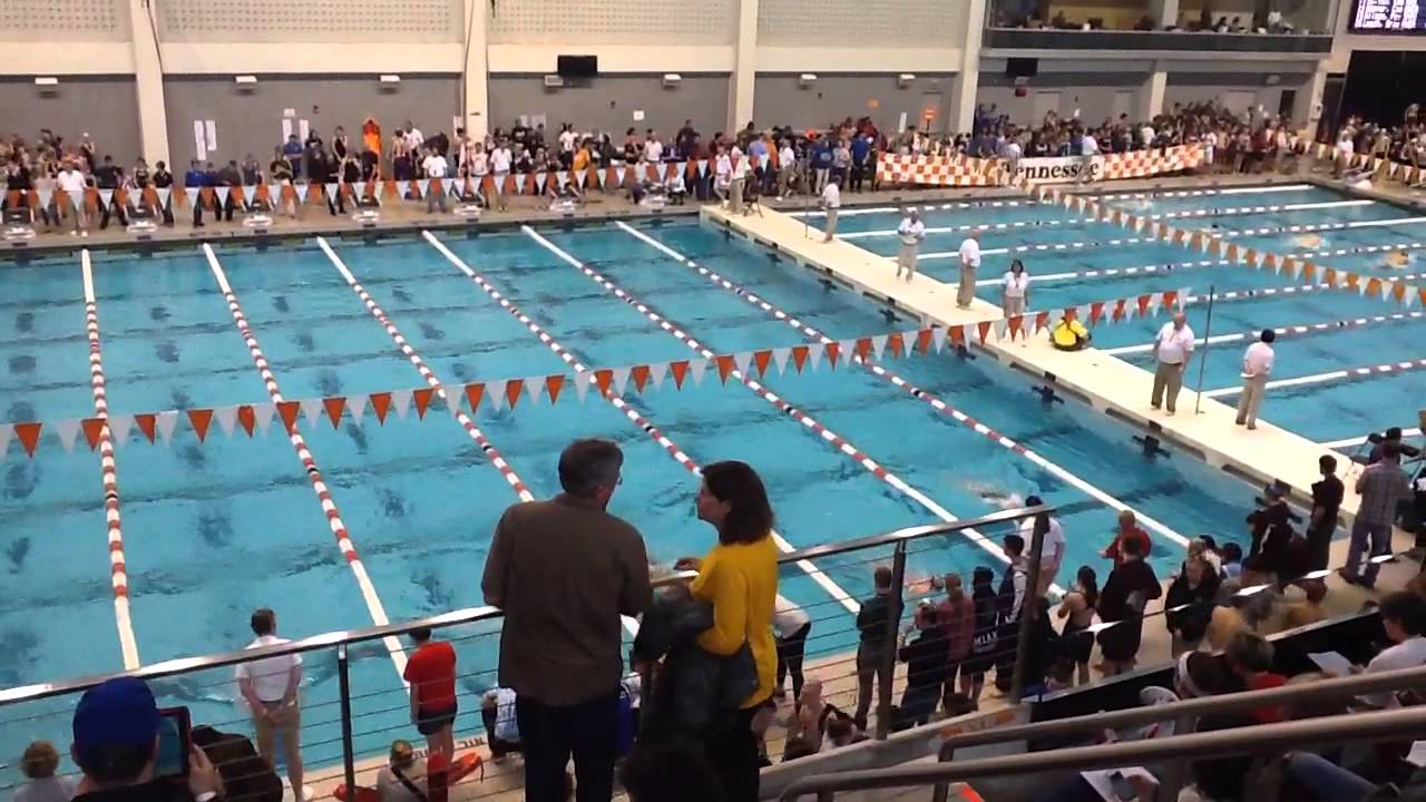 2015 TN HS State Swim Championship - Girls 100 yd Breaststr - YouTube