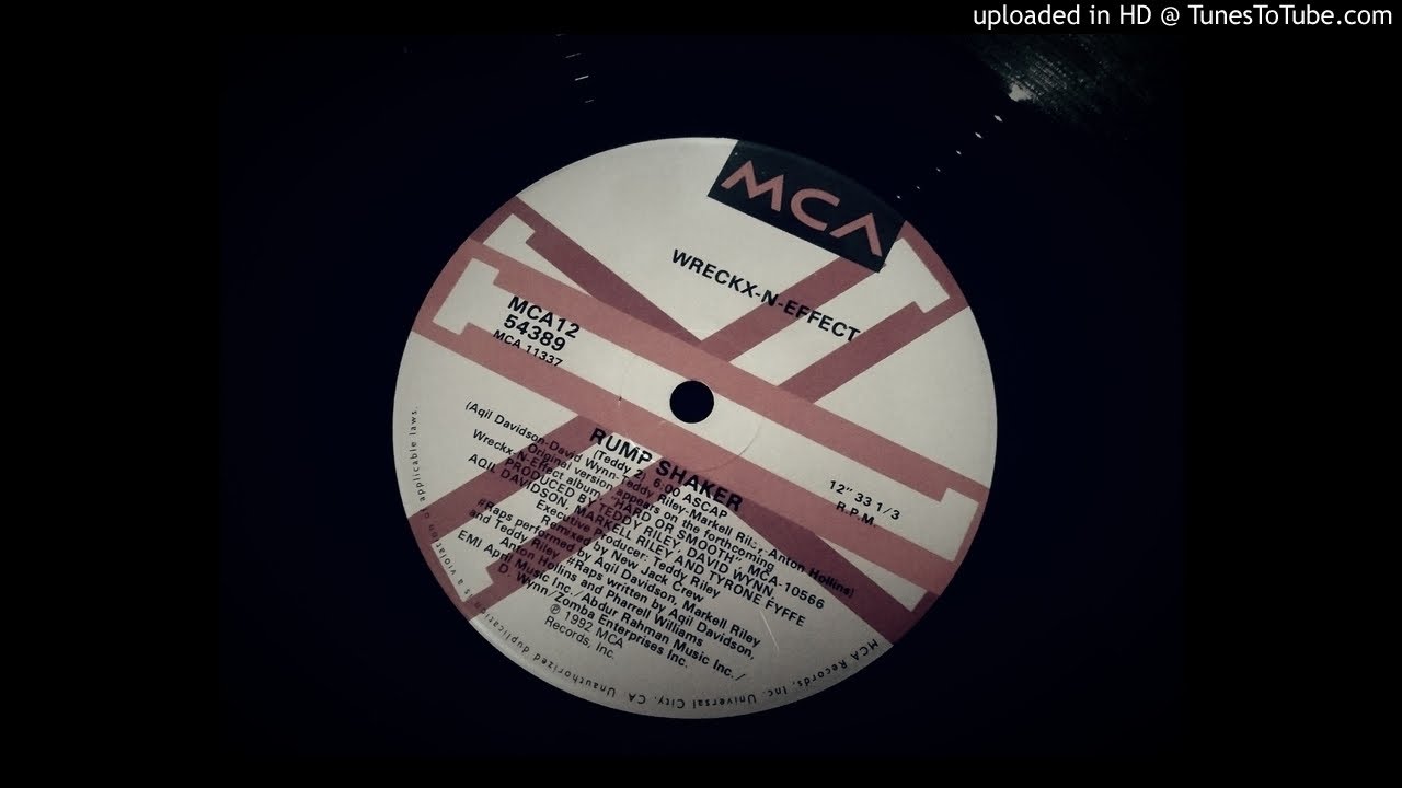 Wreckx-N-Effect - Rump Shaker (Teddy 2) - YouTube
