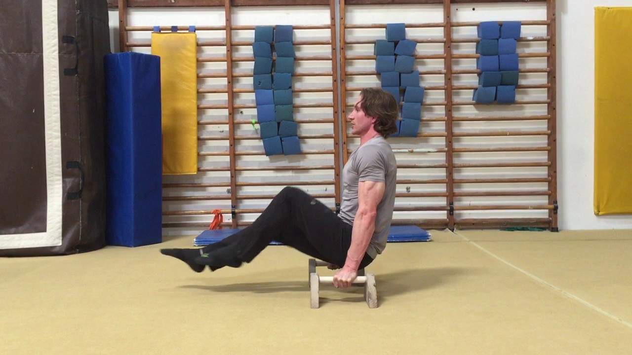 L Sit Drills - YouTube