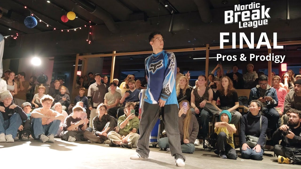 Blaze & Seier vs Lynx & Fury | Pros & Prodigy FINAL | Nordic Break League 2024 - YouTube