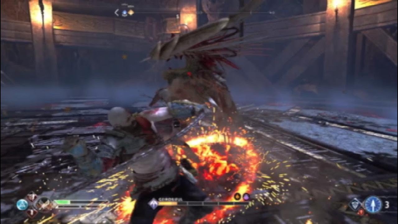 GOD OF WAR - Killing Valkyrie - YouTube