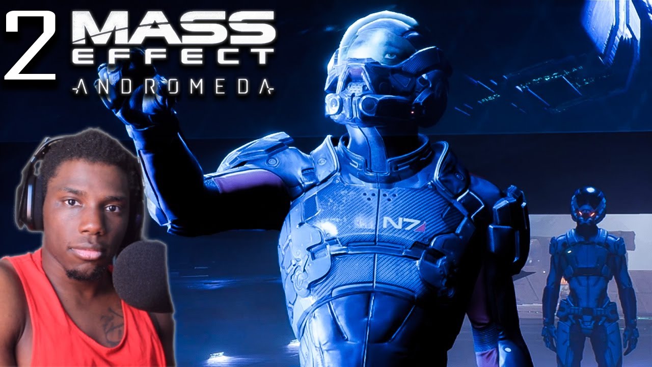 Am I the NPC?! [Mass Effect Andromeda] Playthrough Part 2 - YouTube