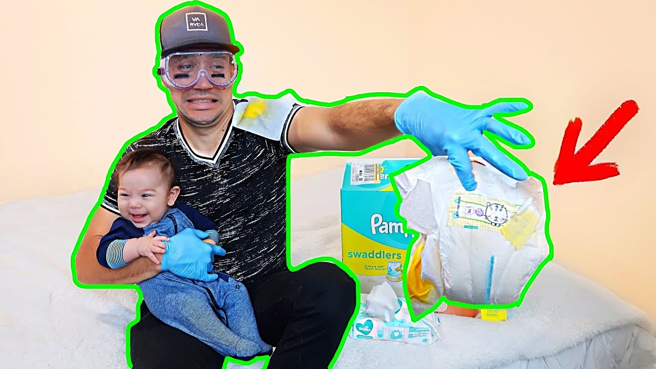 Babysitting BABY RANGER from FAMILIA DIAMOND!! * Part 2 * | Jancy ...