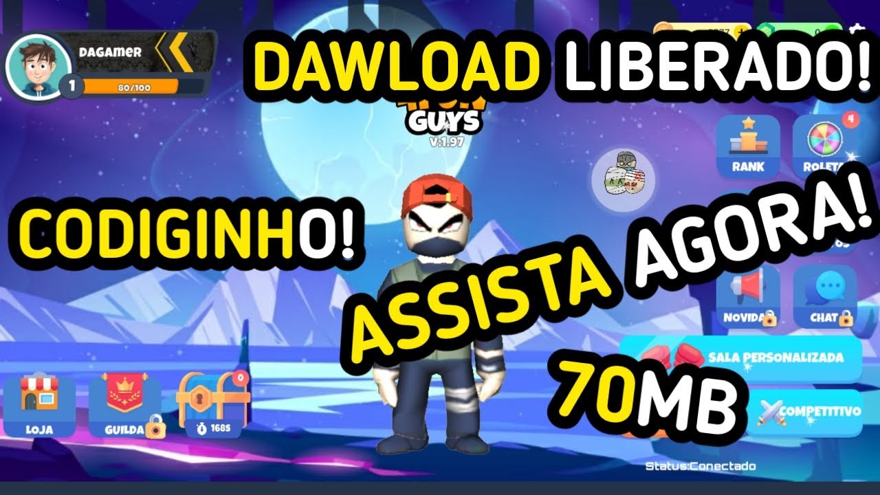 PRIMEIRA GAMEPLAY DE 4FUN GUYS!#Amassando no 4fun! - YouTube