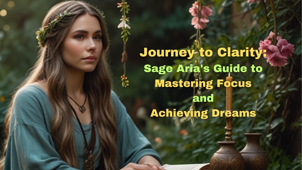 Journey to Clarity Sage Aria's Guide to Mastering Focus and Achieving ...