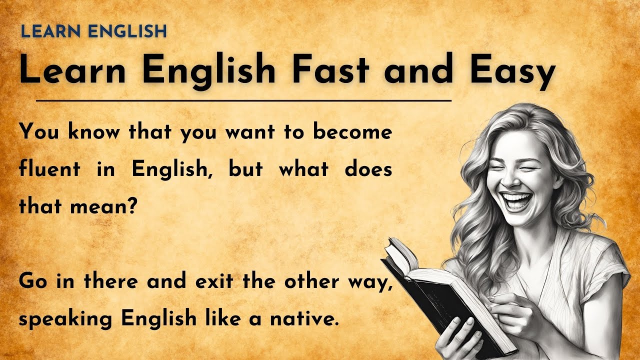 Learn English Fast and Easy || Graded Reader || English Speaking ...