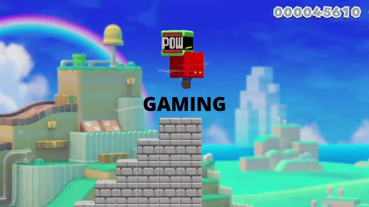 WINNING This Level With Good Stairs! Super Mario Maker 2 Funny Moments ...