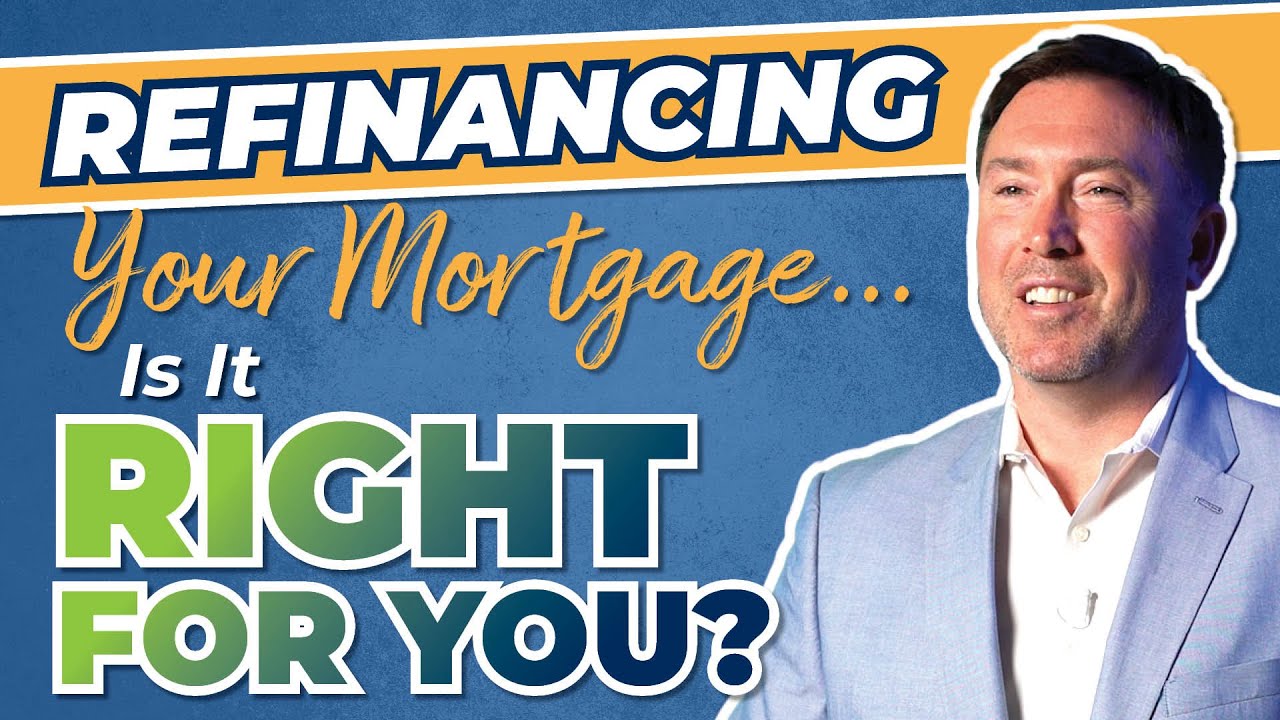 Why Refinancing Might Be Right For You | Greg Ahern - YouTube