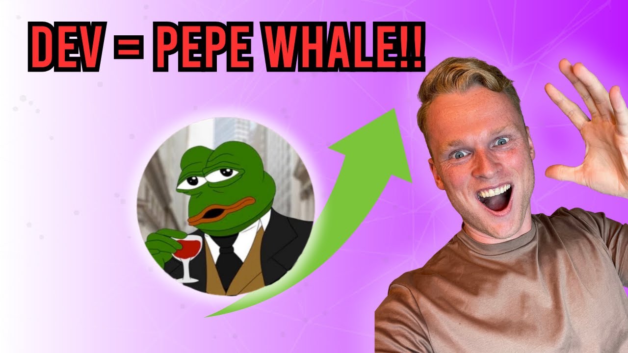 PEPE OF WALLSTREET | DEV = PEPE WHALE! | INSANE COMMUNITY - YouTube