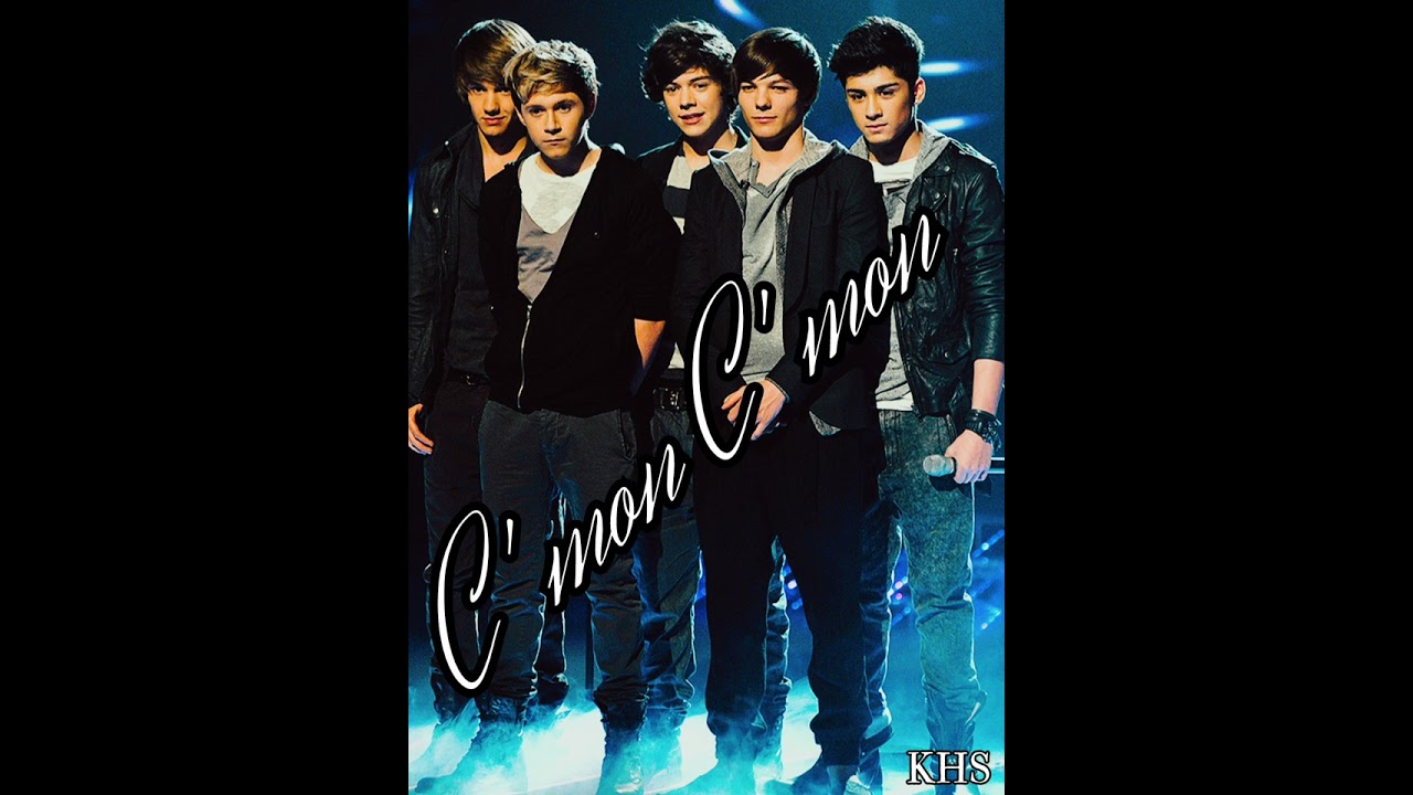 One Direction Cmon Cmon Album Cover