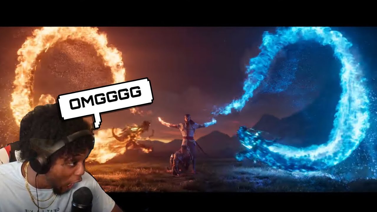 YourRAGE Reacts to Mortal Kombat 1 - Official Announcement Trailer ...