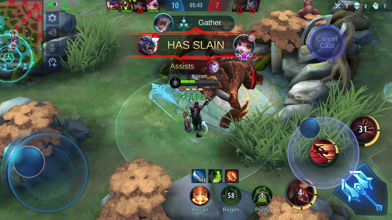 Mobile Legend DEFEAT - YouTube