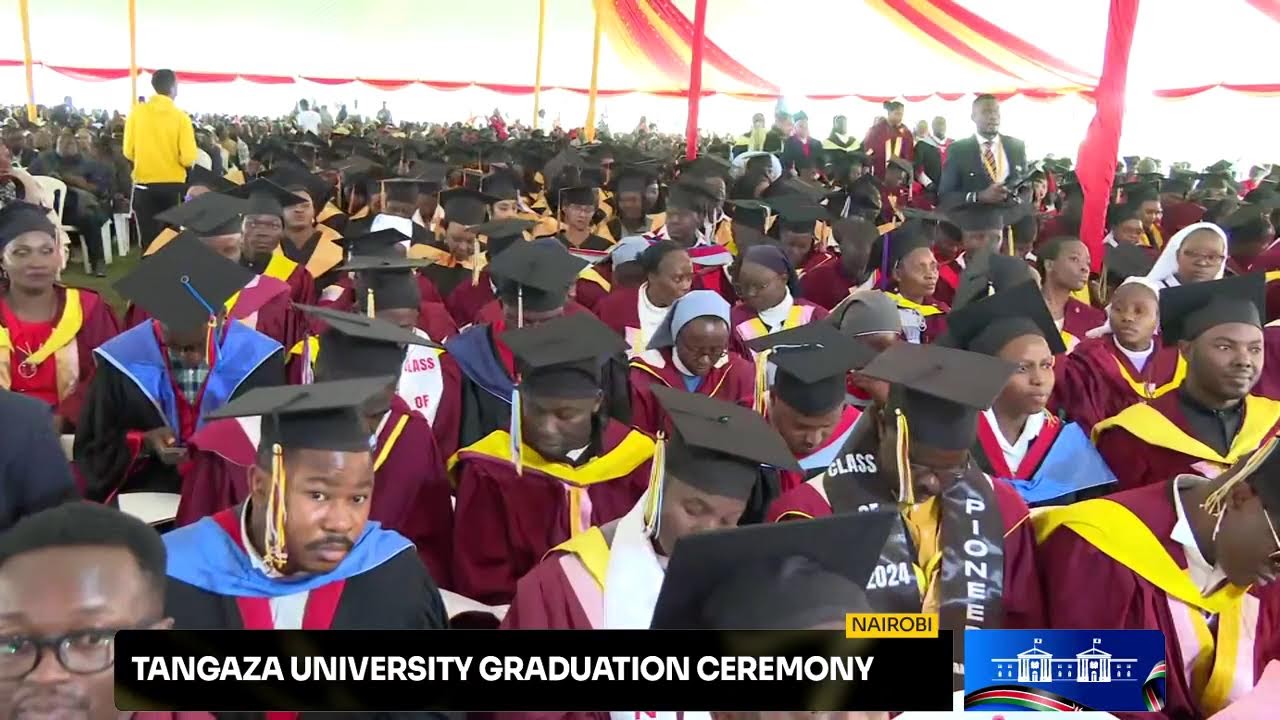 Tangaza University Graduation Ceremony, Nairobi. - YouTube