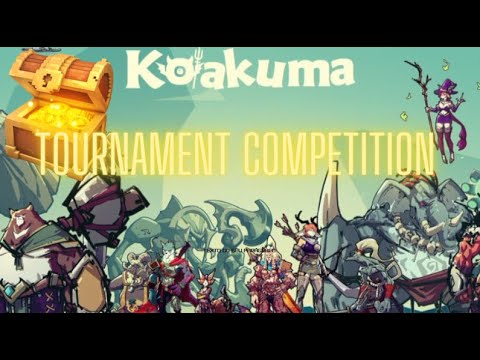 KOAKUMA play to earn $ 10.000 Tournament Rewards Free to play! MMO RPG ...