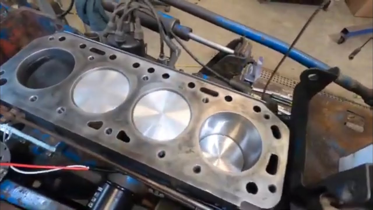 Rebuilding a Ford 4000 - YouTube
