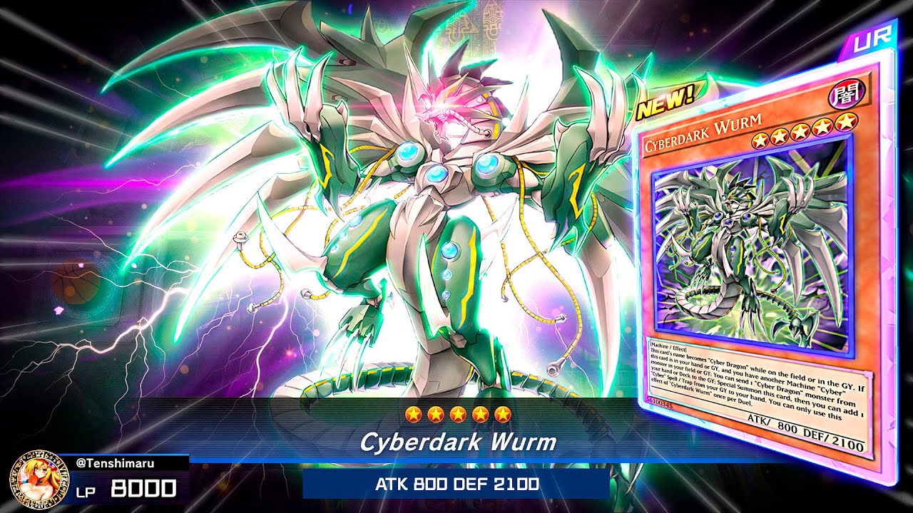 There's NO META Against The NEW Cyber Dragon Support! | 📊Analysis ...