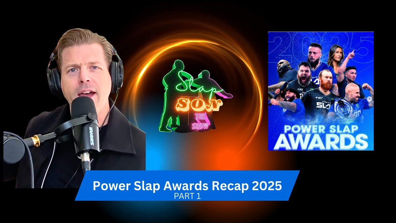 Power Slap Awards Recap 2025 | Part 1 - YouTube