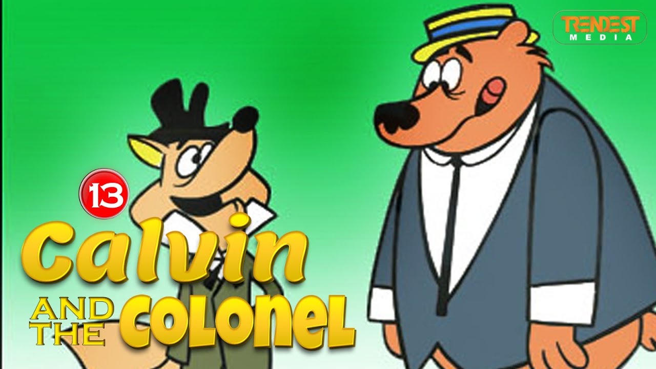 Calvin and the Colonel 13 | Classic Animated Comedy | - YouTube