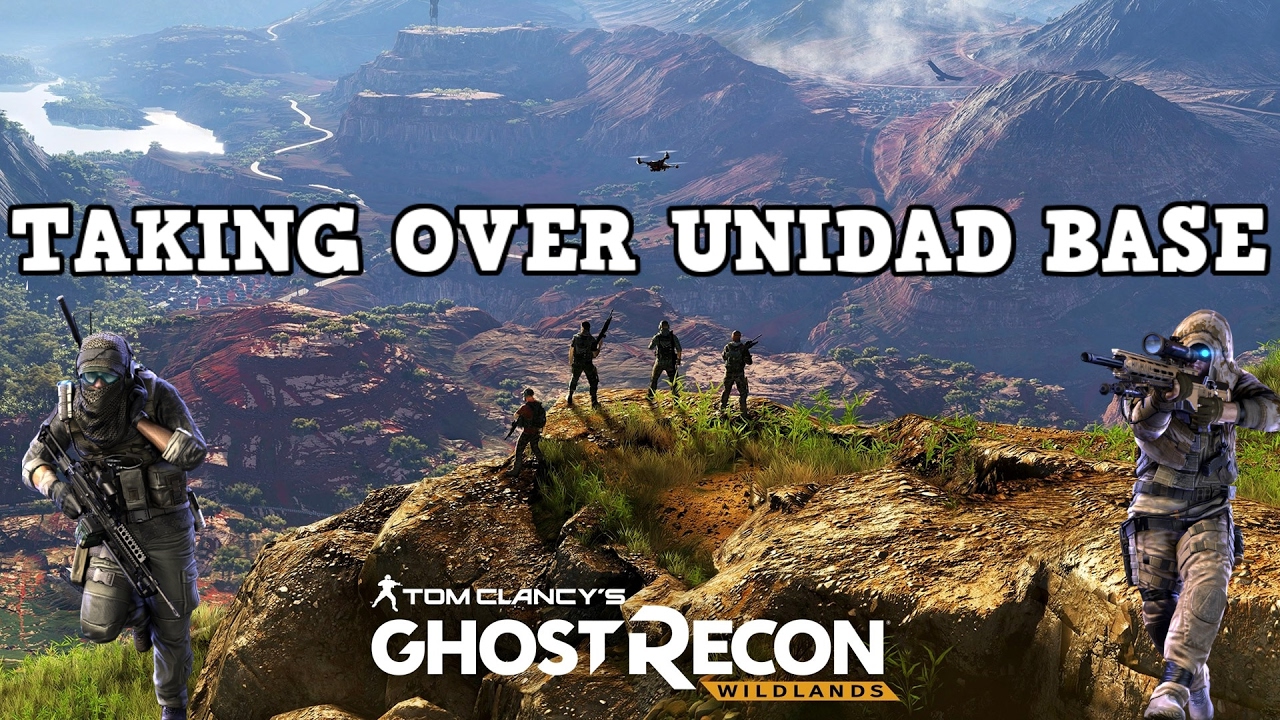 INFILTRATING UNIDAD BASE - Ghost Recon Wildlands Beta - YouTube