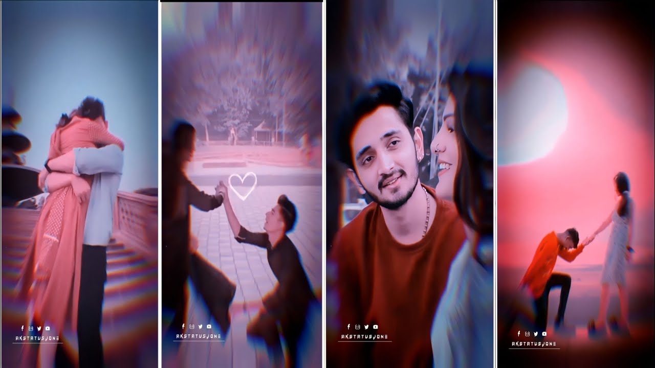 tu jo mujhe aa mila //aesthetic lofi love status🥀4k full screen ...