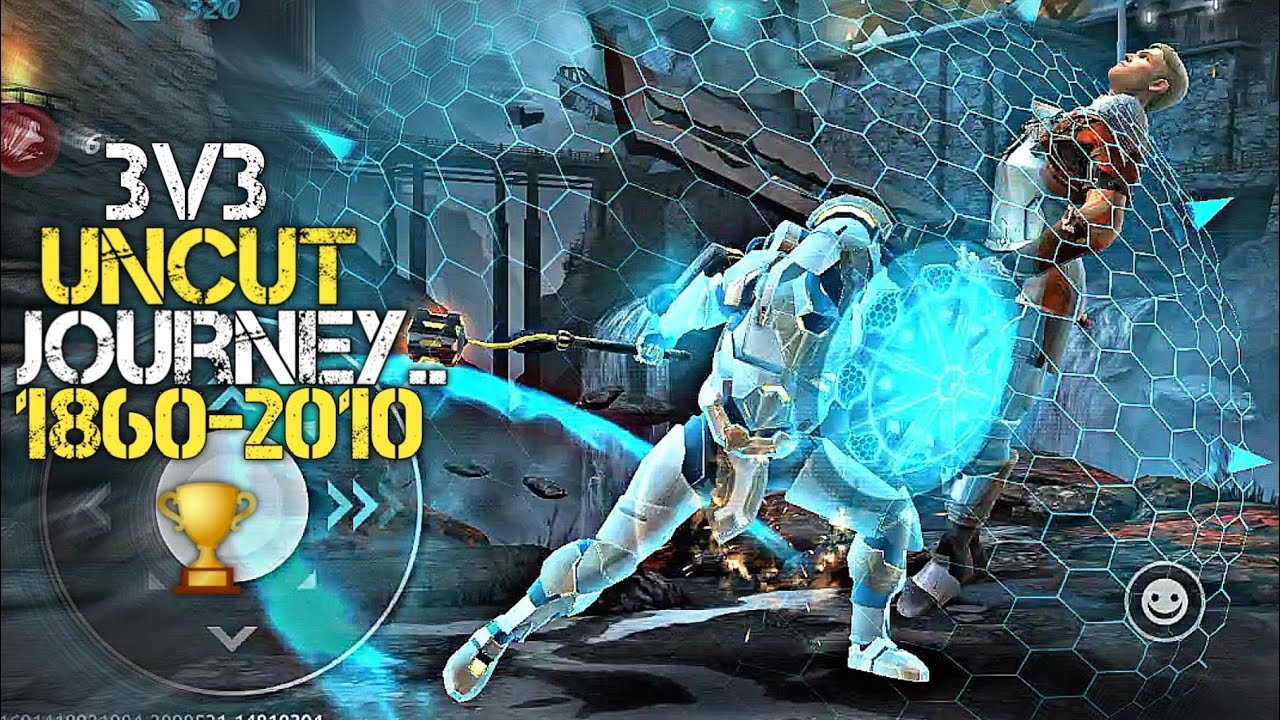 3V3 Uncut Journey From 1860 - 2010 Trophies 🏆 | How To Use Jack ...