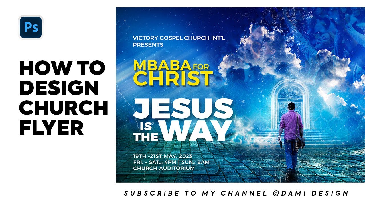 How To Design Church Flyer In Photoshop Free Tutorial YouTube how-to-design-church-flyer-in-photoshop-free-tutorial-youtube