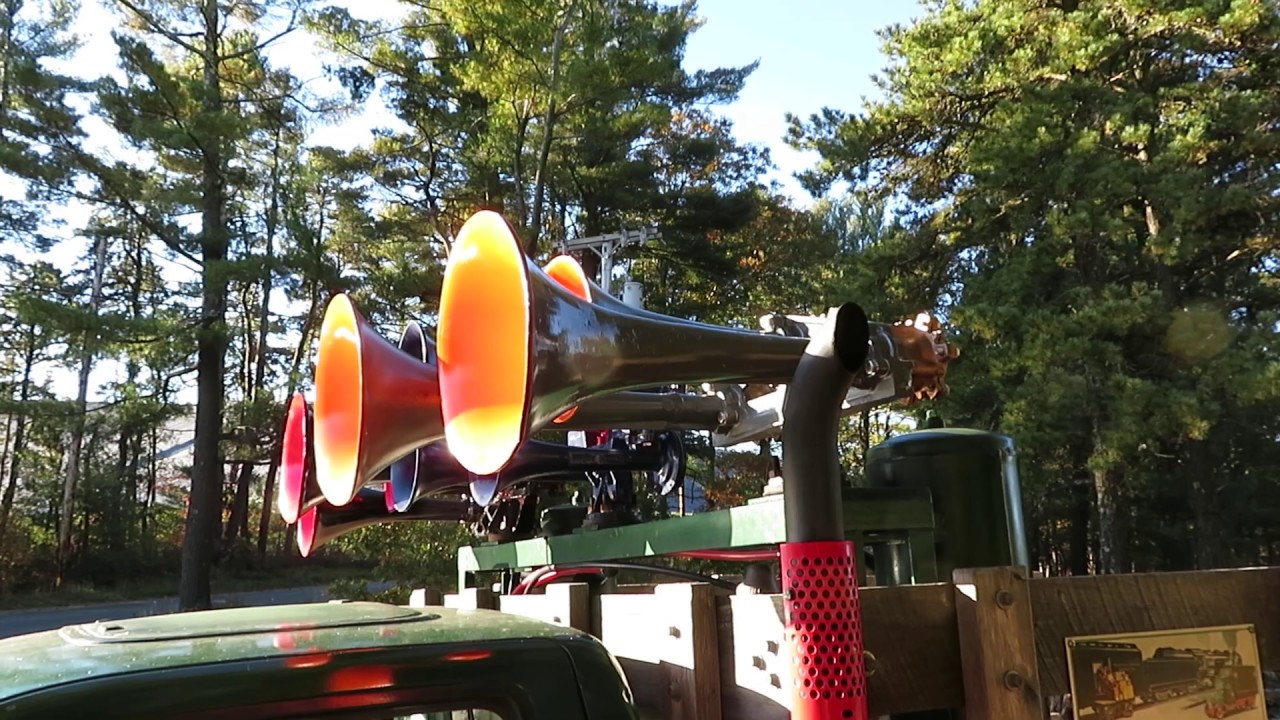 Replica Leslie S-3E What a BARK!! - YouTube