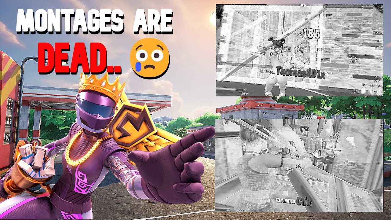 The Major Downfall Of Fortnite Monatges.. 😢 - YouTube