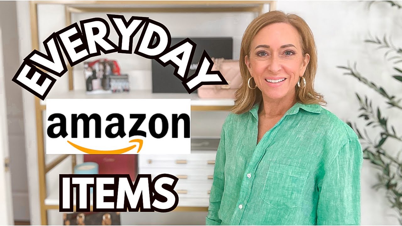 25 Amazon Items I use all the time! Let's walk around my home and see ...