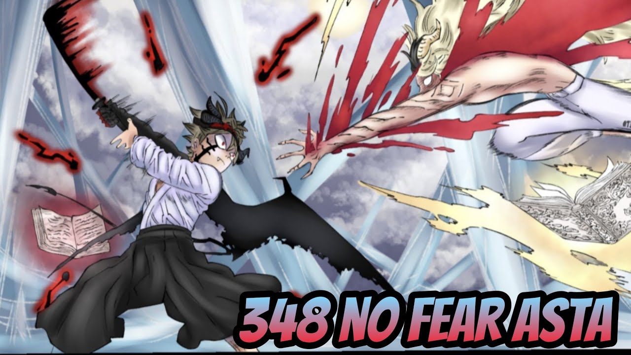 Black Clover Chapter 348 Review - YouTube