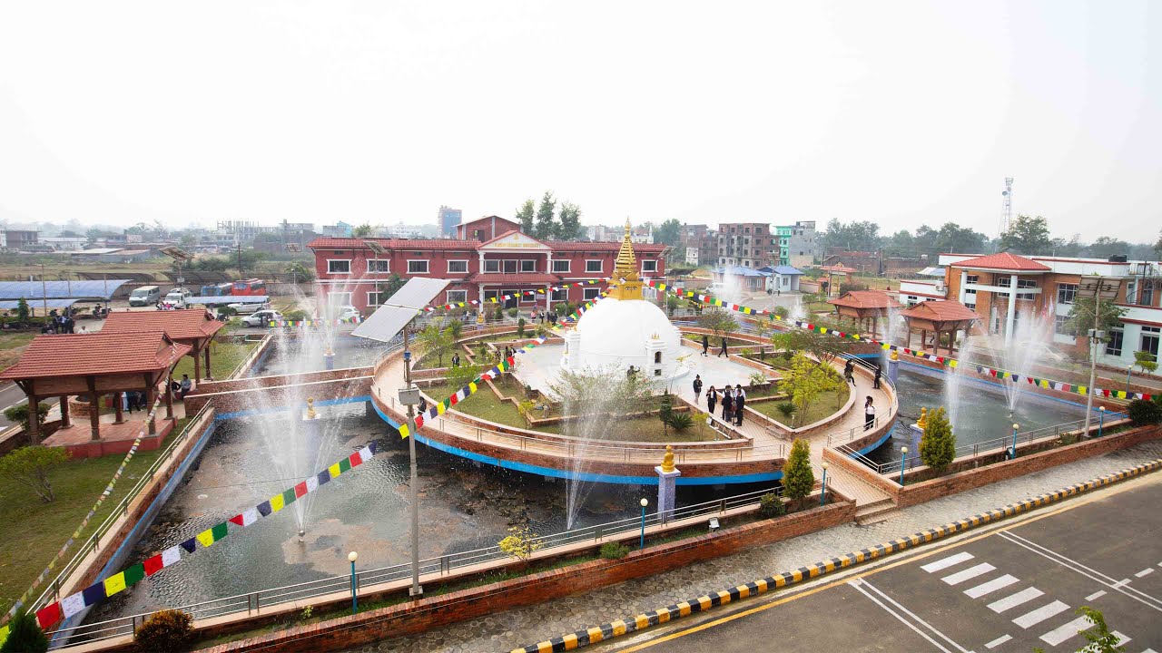 Lumbini Buddhist University ll L B U in 20 minutes ll Documentary ll ...