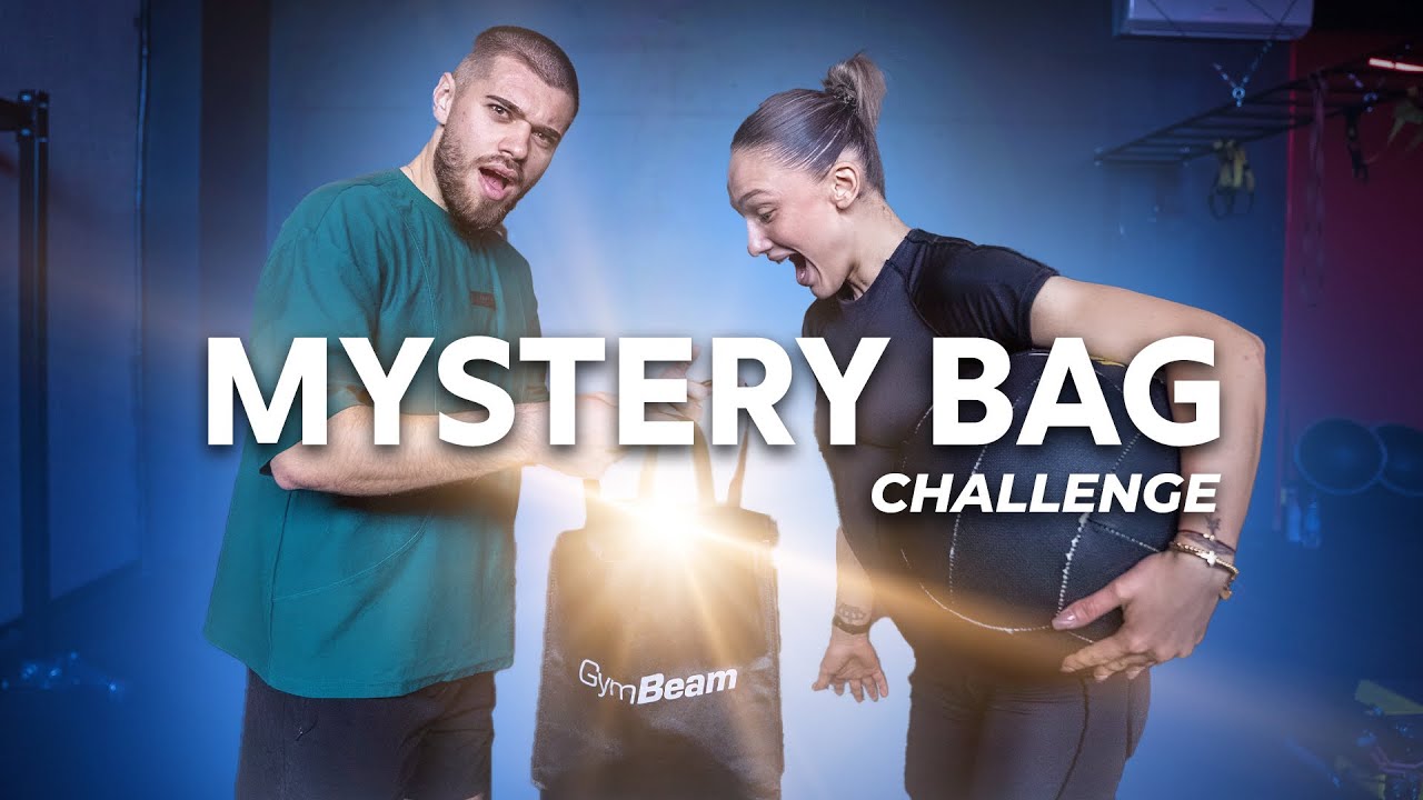 Ванеса разказа играта на Еляса с този MYSTERY BAG CHALLENGE! - YouTube